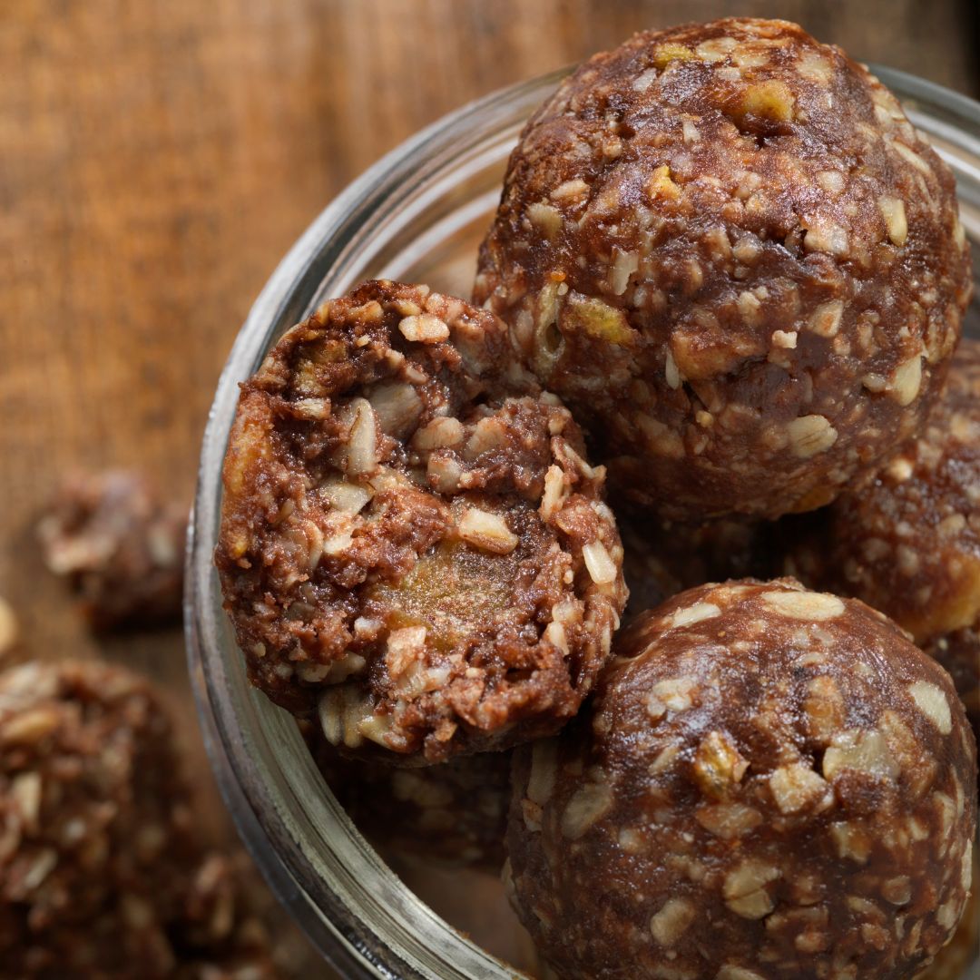 Espresso Energy Balls Rezept: Ein zuckerfreier & gesunder Snack