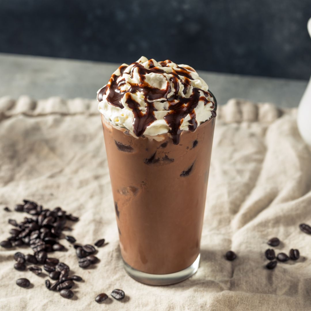 Iced Dark Chocolate Mocha: Rezept & Zubereitung