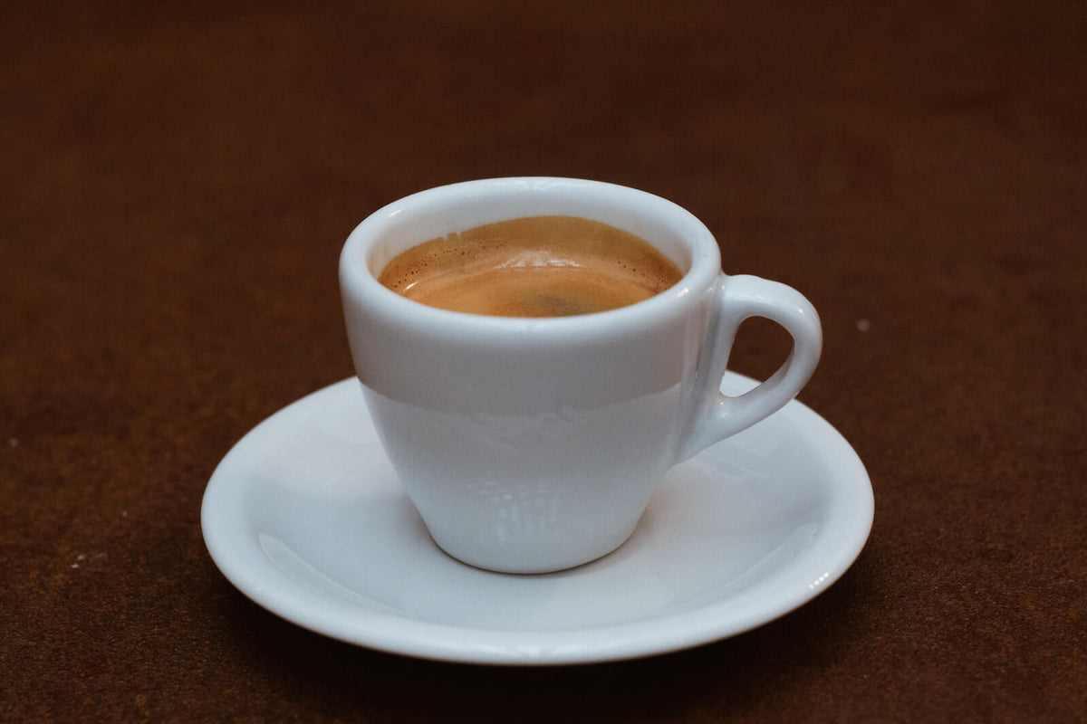 Caffè Doppio: Doppelter Espresso-Genuss