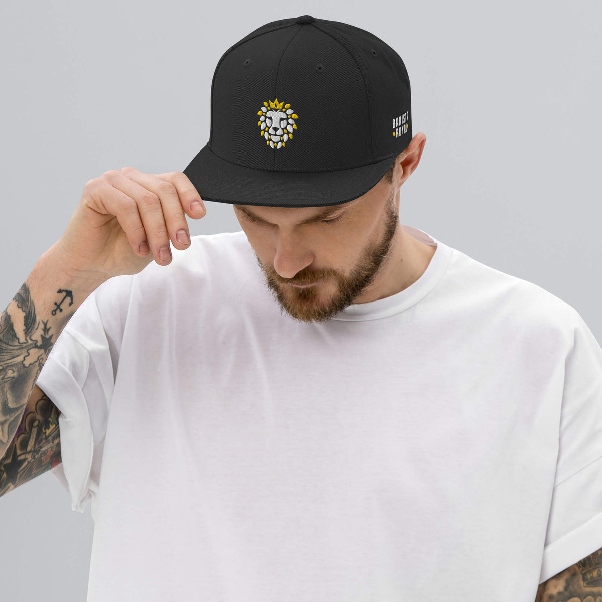 Barista Royal Snapback-Cap